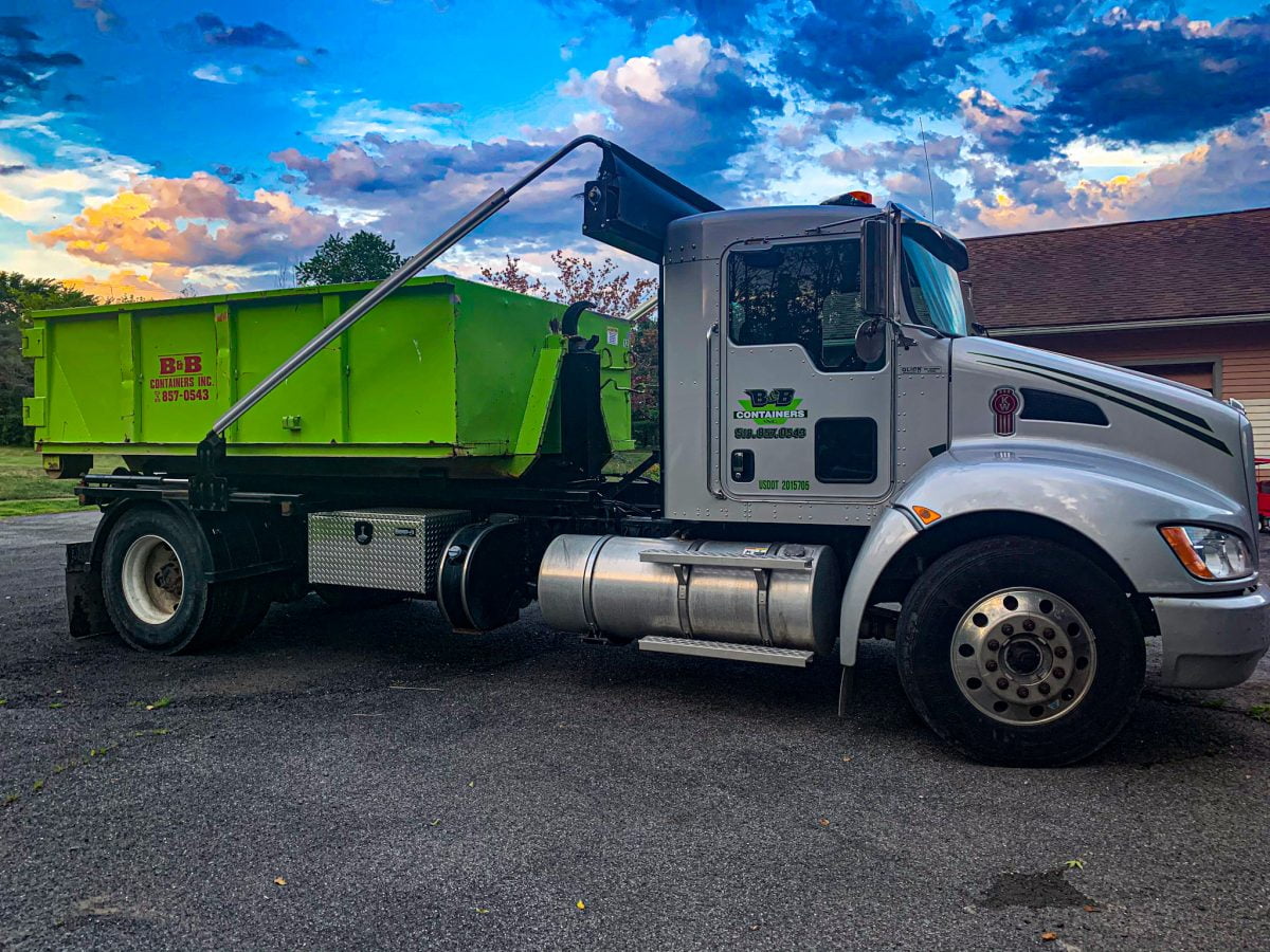 Dumpster Rentals Albany, NY - B&B Containers Inc.