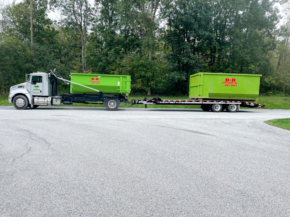 Dumpster Rentals Albany, NY - B&B Containers Inc.